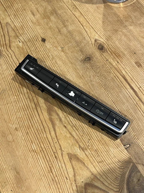 BMW Z4 E89 Centre Console Switch Panel for Heated seats, PDC, Roof ...