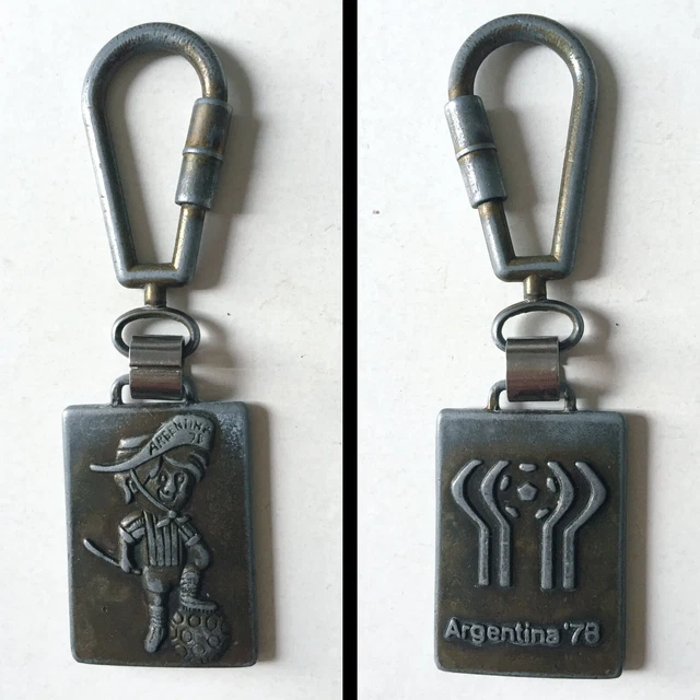 CALCIO ARGENTINA 78 - Mascotte GAUCHITO Coppa del Mondo Portachiavi Key ...