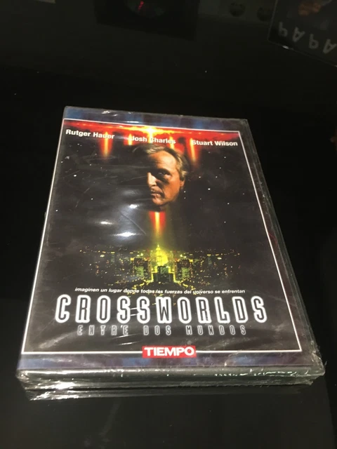 CROSSWORLDS BETWEEN TWO Worlds DVD Rutger Hauer Josh Charles Stuart ...