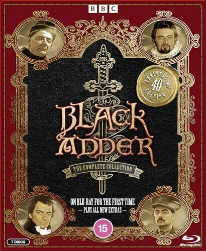 BLACKADDER THE Complete Collection - New Blu-ray Box Set - G11z £67.34 ...