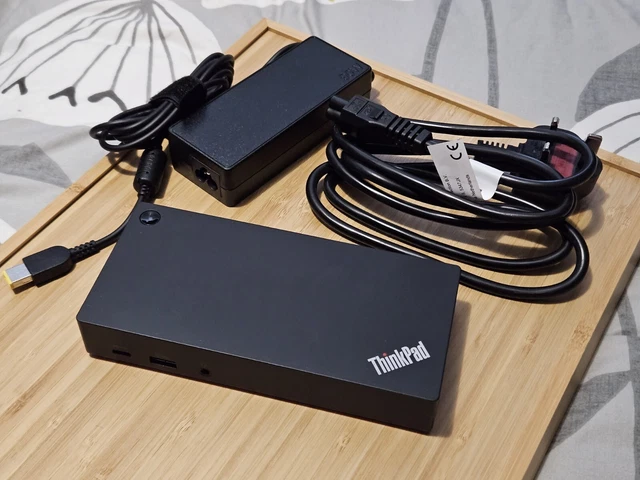 LENOVO THINKPAD USB-C Dock Gen2 Docking Station Type: 40AS £45.00 ...