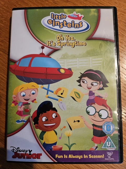DISNEYS LITTLE EINSTEINS Oh Yes It's Springtime Dvd Kids Disney $81.82 ...