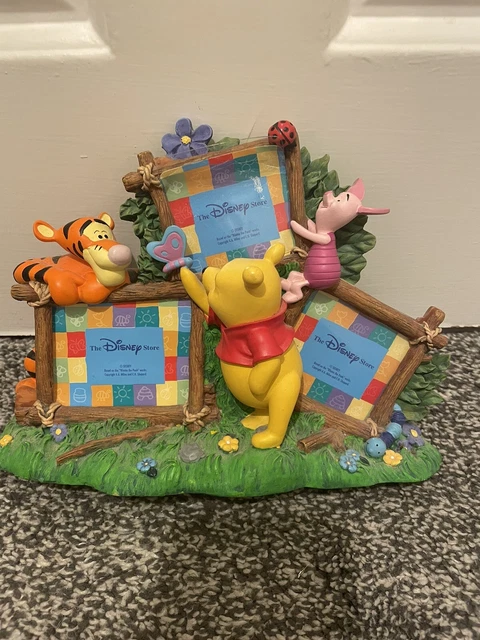 DISNEY STORE WINNIE The Pooh And Friends 3D Photo Frame Picture Tigger ...