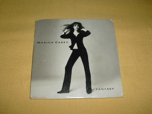 MARIAH CAREY SINGLE Fantasy CD - Europe (VG+/EX) $10.37 - PicClick CA