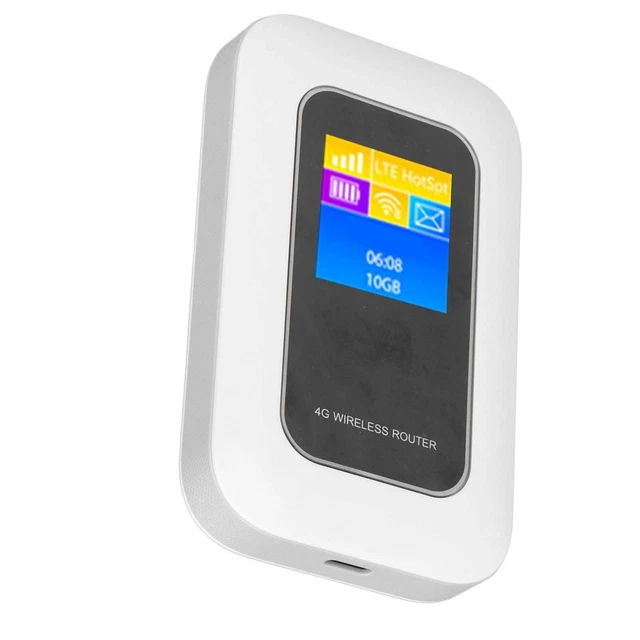 MOBILE WIFI HOTSPOT 4G LTE Unlocked Hotspot Device Portable Mini WiFi ...