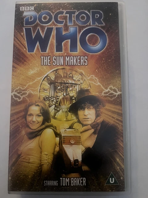 DOCTOR WHO: THE Sun Makers (VHS) Tom Baker £3.29 - PicClick UK