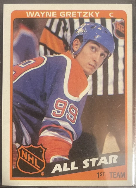 1984-85 TOPPS WAYNE Gretzky All-Star 1ère équipe #154 Oilers EUR 0,91 - PicClick FR