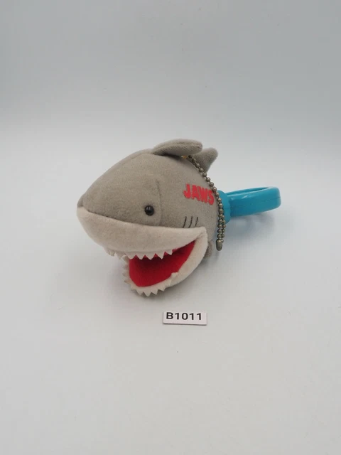 JAWS SHARK BITE B1011 Universal Studio Japan 4" Keychain Toy Plush ...