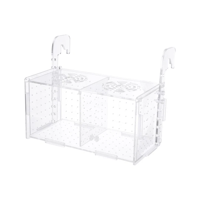 SUPPORT DE RÉSERVOIR Poissons Incubateur Pour Aquarium Bac D'élevage ...