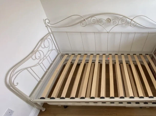 SINGLE TRUNDLE PULL Out Laura Ashley Metal Bed £27.27 - PicClick UK