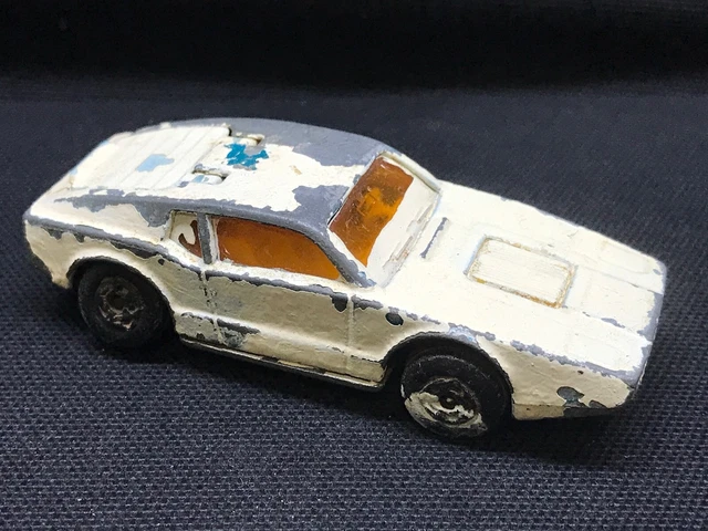 MATCHBOX SUPERFAST SAAB Lesney Diecast Collectable Scale 1:64 (for ...