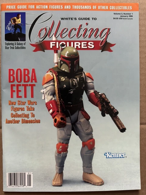 WHITE'S GUIDE TO Collecting Figures Magazine VOL. 2 #1 JAN 1996 - Boba ...
