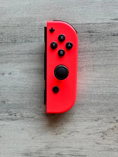 NINTENDO SWITCH JOY Con Red RIGHT Controler JoyCon Original OEM Joy-Con ...
