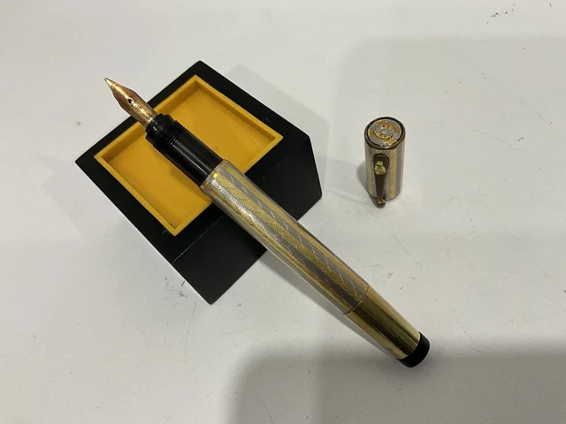 WATERMANS IDEAL VINTAGE Safety Retractable Fountain Pen EUR 117,00 ...