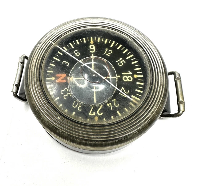 WW2 GERMAN FLUID filled filled Luftwaffe compass EUR 105,30 - PicClick IT