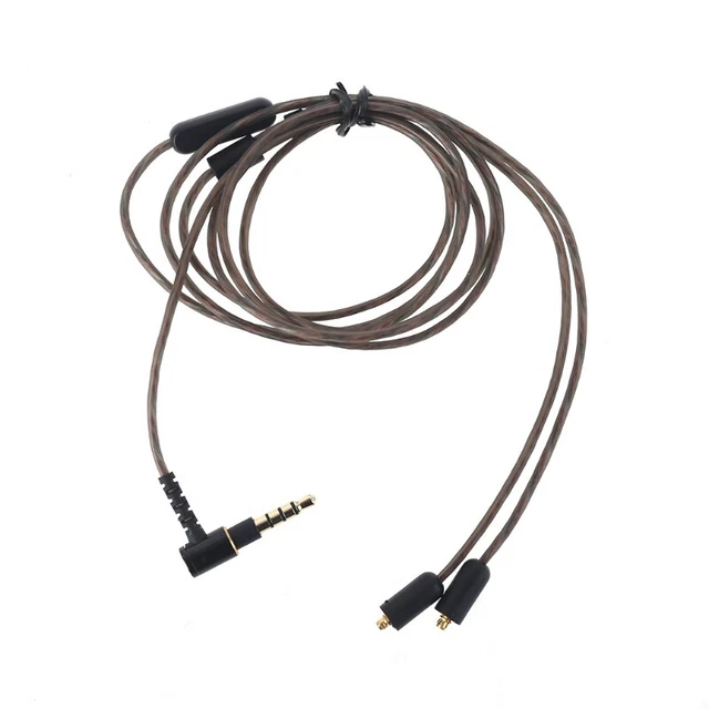 REPLACEMENT EXTENSION CABLE for MMCX XBA-N3 XBA-N3Q XBA-N3AP XBA-N1AP ...