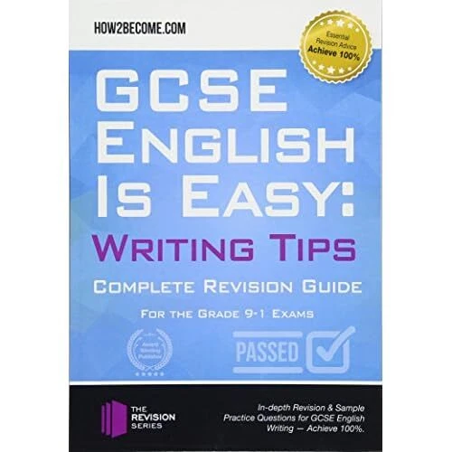 GCSE ENGLISH IS Easy: Writing Skills: Complete Revision - Paperback ...