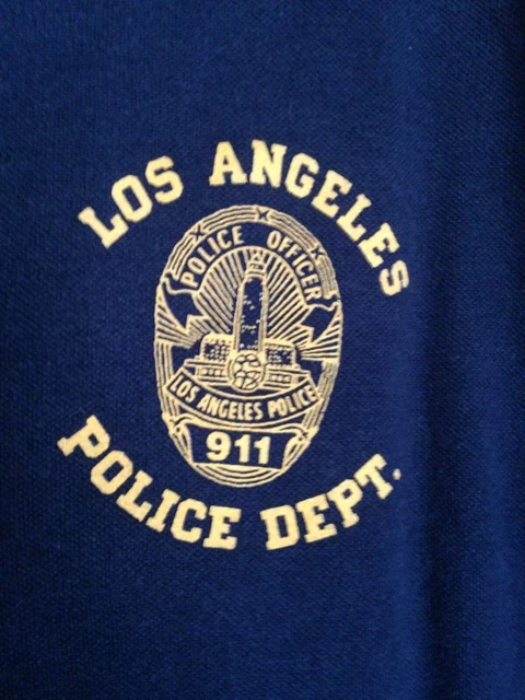 FORCES SPÉCIALES POLO LAPD Police Department Los Angeles Academy EUR 19 ...