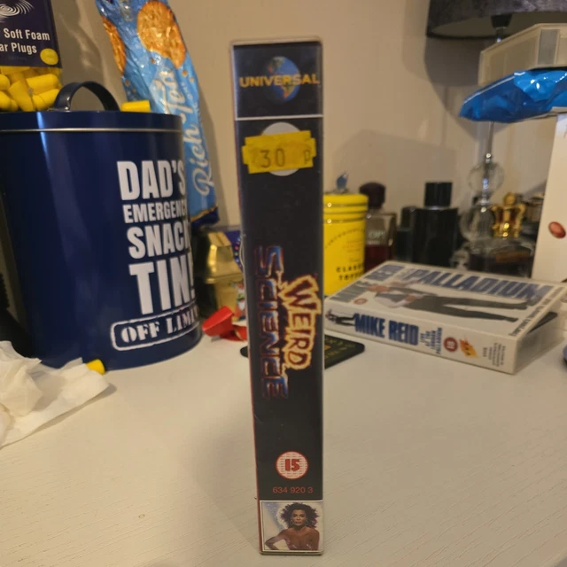 WEIRD SCIENCE VHS Video Tape John Hughes Classic Comedy Film £21.49 ...