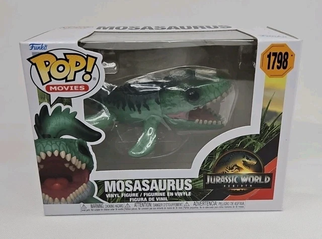 FUNKO POP MOVIES Jurassic World Rebirth Mosasaurus #1798 Vinyl Figure £ ...