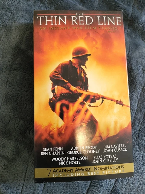 THE THIN RED Line (VHS, 1999) £2.79 - PicClick UK