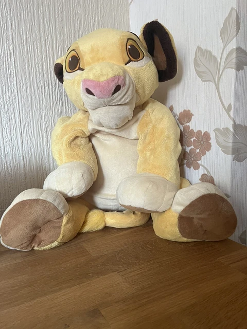 GIANT DISNEY STORE Official Stamped Nala From Lion King Plush 26 ...