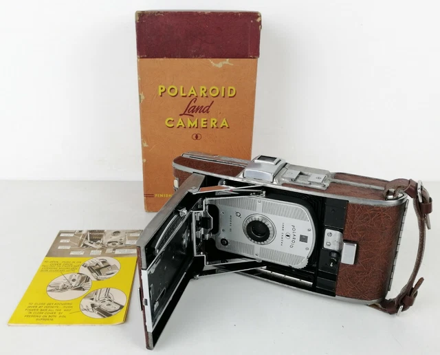 POLAROID LAND CAMERA Model 95 - Fotocamera - Vintage - Con Scatola ...
