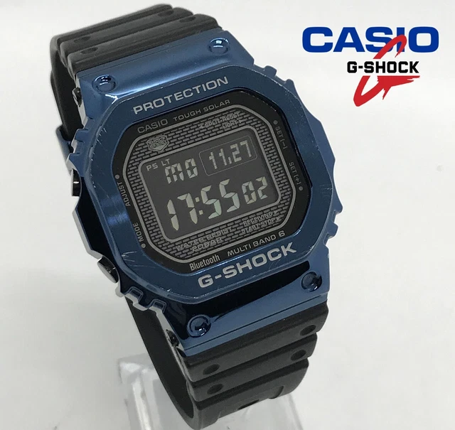 CASIO G-SHOCK GMW-B5000G-2ER quartz watch Solar Radio Bluetooth ...