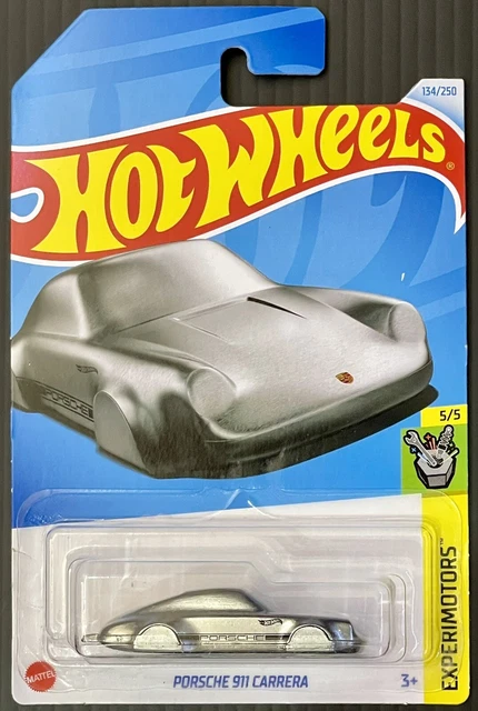 HOT WHEELS 2024 - Porsche 911 Carrera #134/250 - Zamac - Experimotors ...
