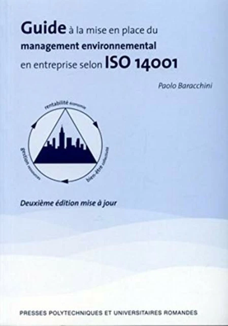 GUIDE DE LA mise en place du management environnemental selon ISO 14001|Bon état EUR 40,00 ...