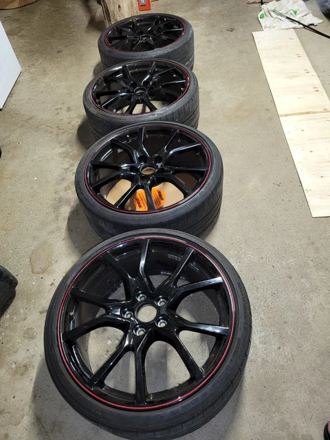 2017-2021 HONDA CIVIC TYPE R FK8 set of OEM 20” WHEELS 20X8.5 +60 5X120 ...