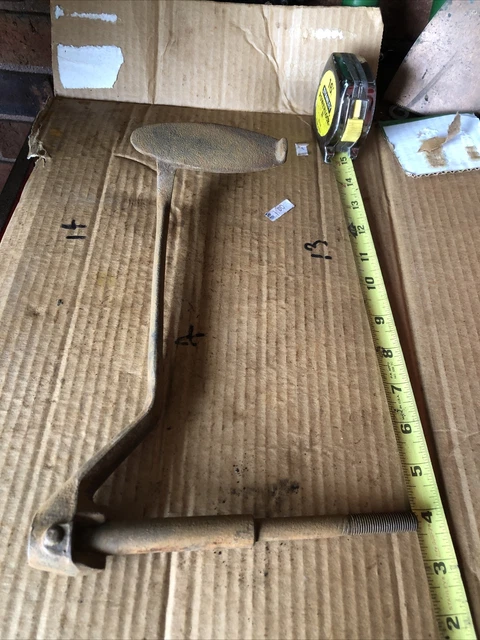 MODEL T FORD BRAKE PEDAL Original 1926 1927 EUR 30,72 - PicClick DE