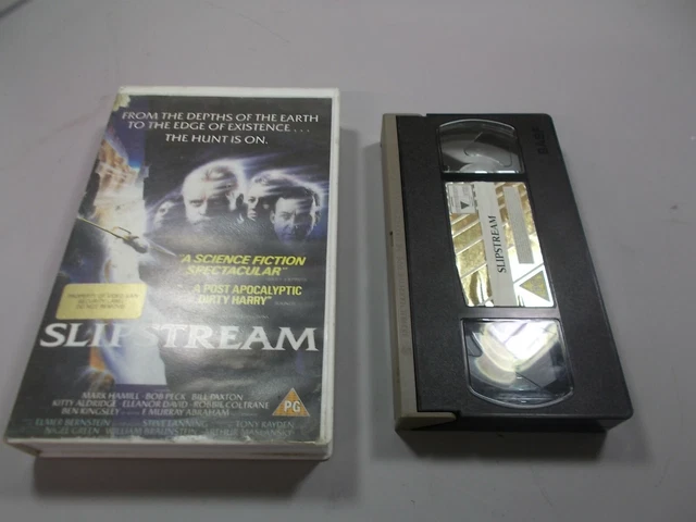 SLIPSTREAM (VHS/SUR, 1993) ex rental Mark hamill £9.95 - PicClick UK