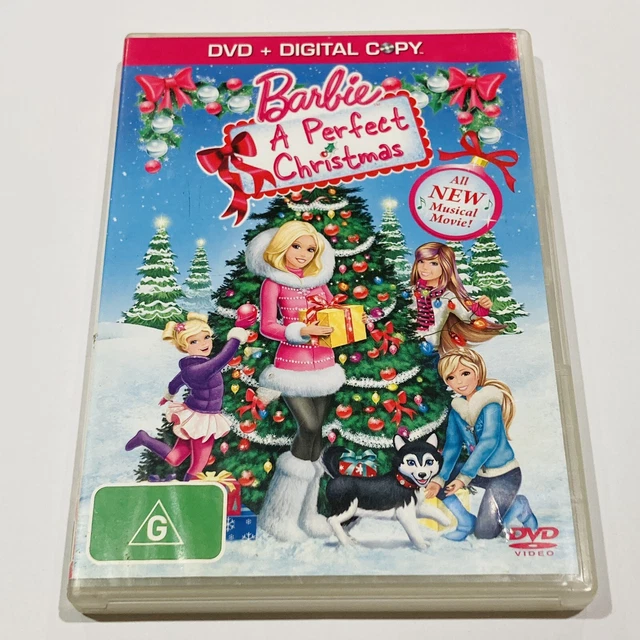 BARBIE - A Perfect Christmas - Musical - DVD - 2x Discs Included $8.99 ...