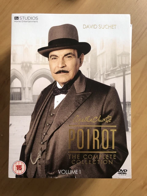 AGATHA CHRISTIE'S POIROT - The Complete Series Vol 1*16 Discs*No ...