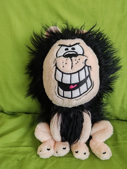 BEANO DENNIS THE Menace Gnasher Dog Plush Toy Vintage Collectible Gosh ...