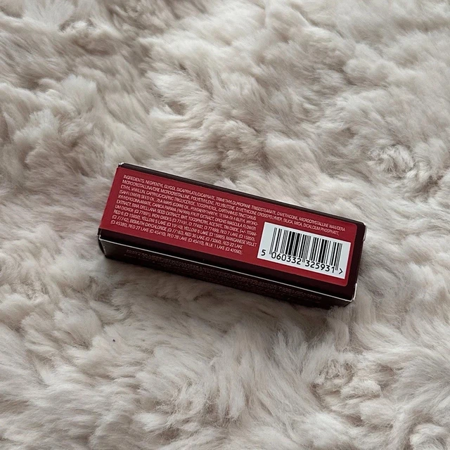 CHARLOTTE TILBURY HOT Lips Matte Revolution Carina’s Love Red 3.5g full ...