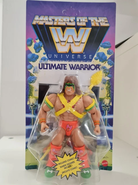 MOTU WWE ULTIMATE Warriors Masters Universe Wrestling in Box Motu ...