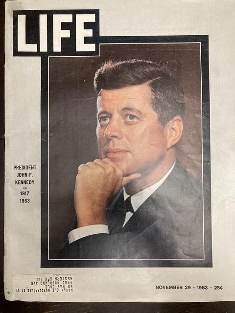 LIFE MAGAZINE PRESIDENT John F. Kennedy Magazine JFK Memorial November ...