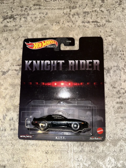 HOT WHEELS PREMIUM Knight Rider K.I.T.T. KITT Car NEW 2023 $4.00 - PicClick