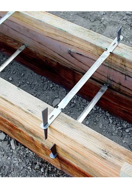 SIMPSON STRONG-TIE WT6 Wedge Tie 2X Formboard 6-In Wall Thickness- 50 ...