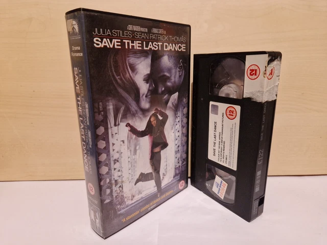 SAVE THE LAST Dance - Julia Stiles - Big Box PAL VHS Video Tape (L52) £ ...