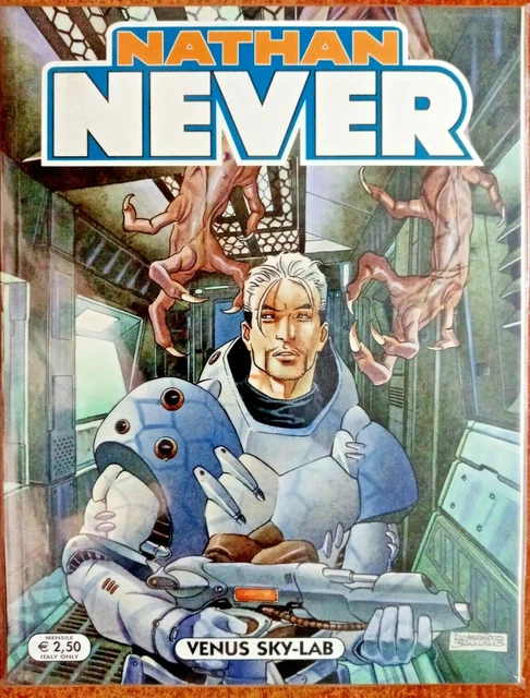 NATHAN NEVER- Fumetto Bonelli Editore-N.186-Rif.n.7354-New/Perfect EUR ...