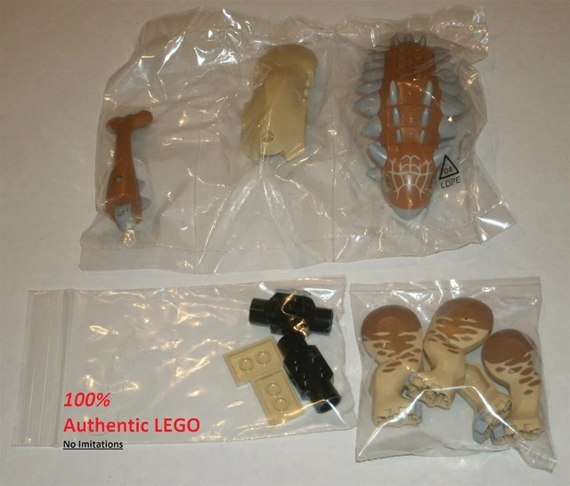 LEGO NEW AUTHENTIC Jurassic World Ankylosaurus (1x) 75941 Figure £35.52 ...
