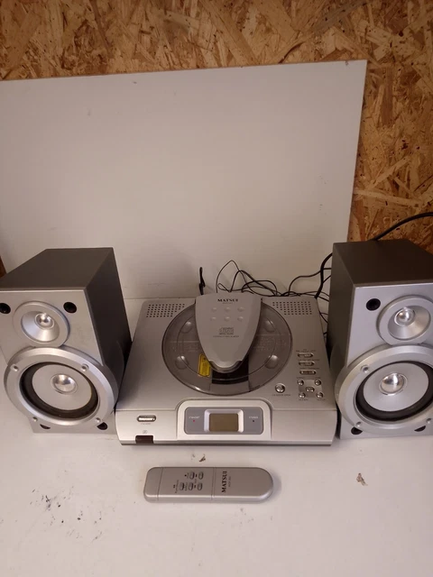MATSUI MCF302 CD Radio Player with Original Remote Control £26.71 ...