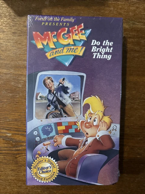 NEW SEALED MCGEE and Me! Do the Bright Thing VHS EPISODE 7 £3.85 ...