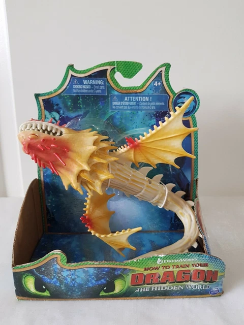 DREAMWORKS HOW TO Train Your Dragon SCREAMING DEATH - RARE - Action ...