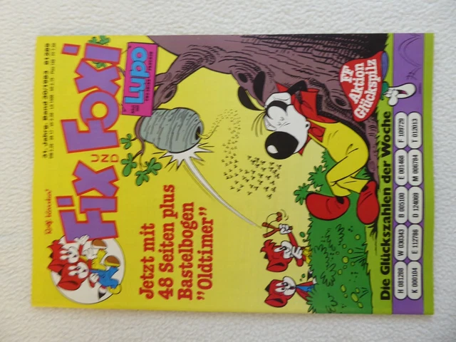 KAUKA FIX + Foxi 31°Jg. N.30 con supplemento foglio artigianale in Z 0 ...