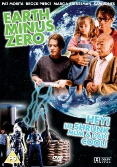 EARTH MINUS ZERO sam jones 2005 New DVD Top-quality Free UK shipping ...