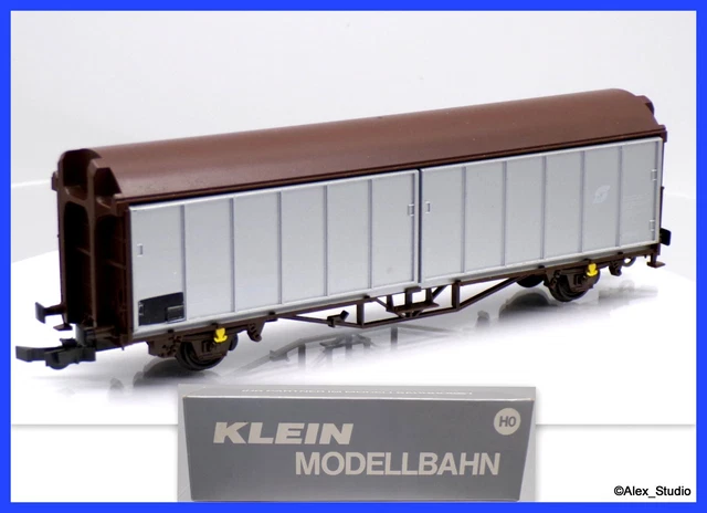 KLEIN MODELLBAHN 3151 H0 Großraumgüterwagen Typ Hbikks-tt 237 2 266-0 ...